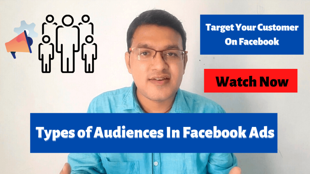 Facebook advertising: Types of Audiences in Facbook ads